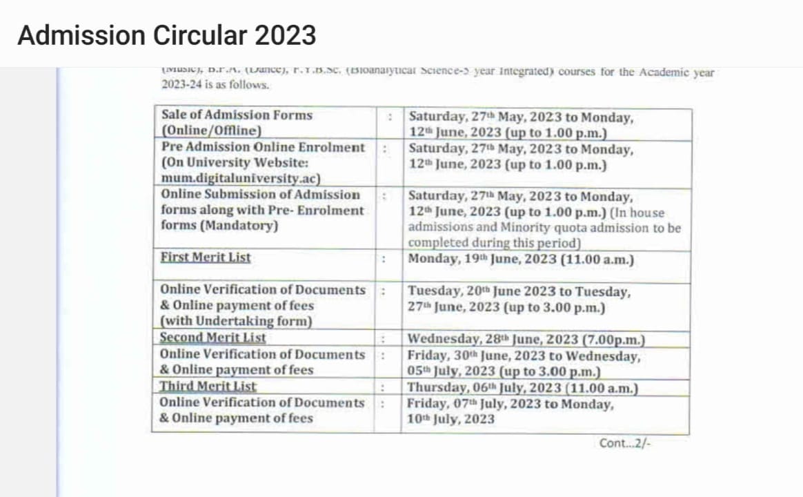 Management - Khapne College